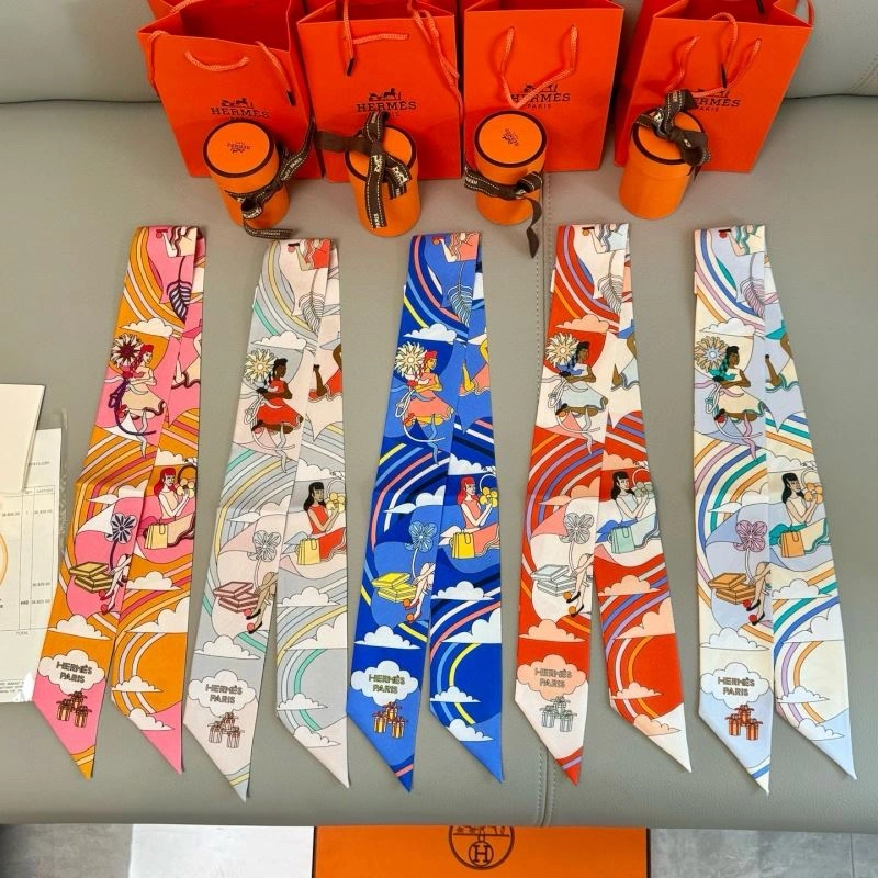 Bargain Hermes Silk