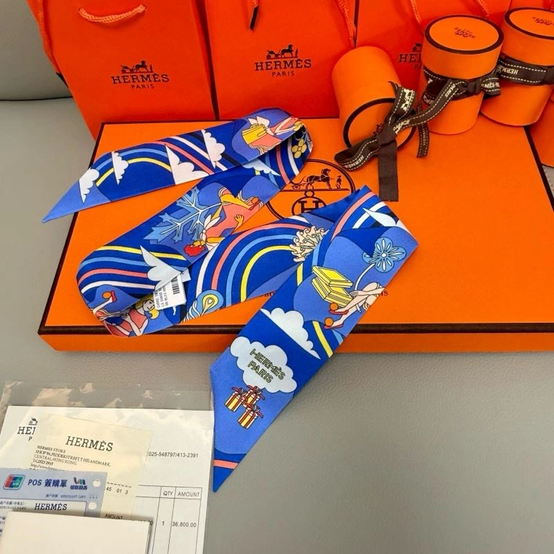 Bargain Hermes Silk