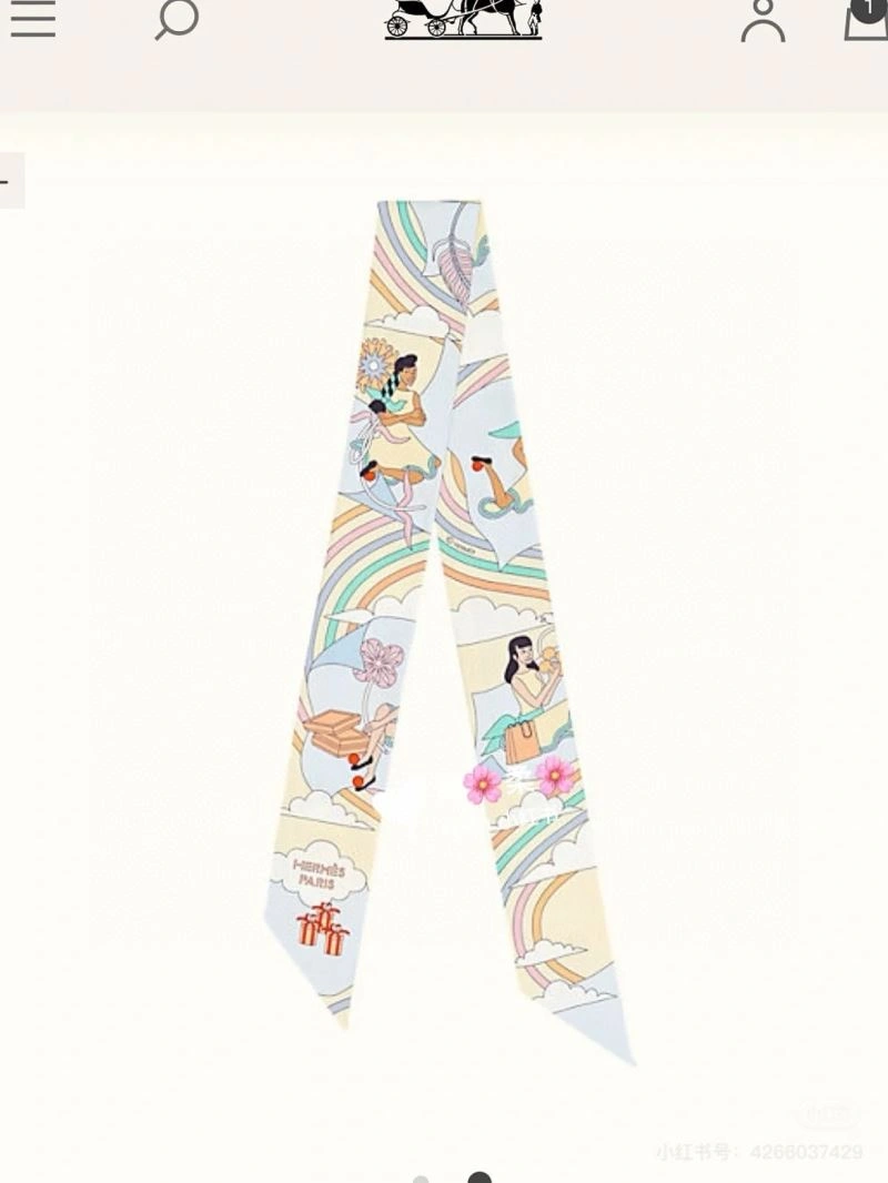 Hermes Silk