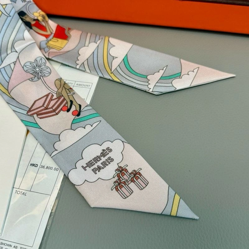 Cut-rate Hermes Silk
