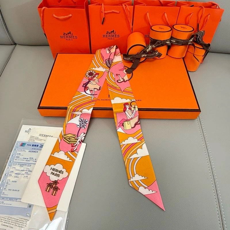 Hermes Silk