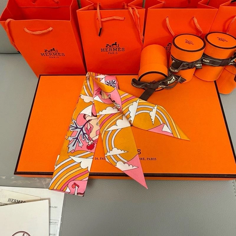 Discounted Hermes Silk