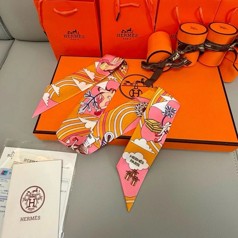 Discounted Hermes Silk
