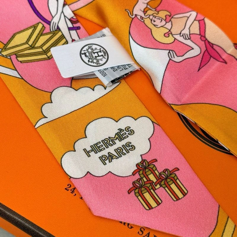 Discounted Hermes Silk