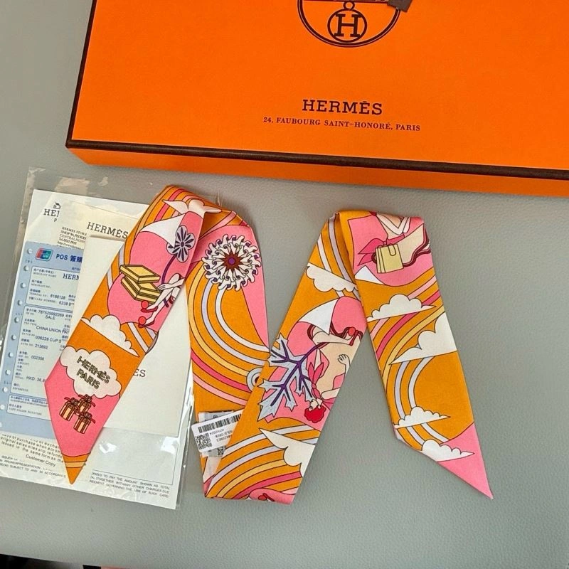 Discounted Hermes Silk