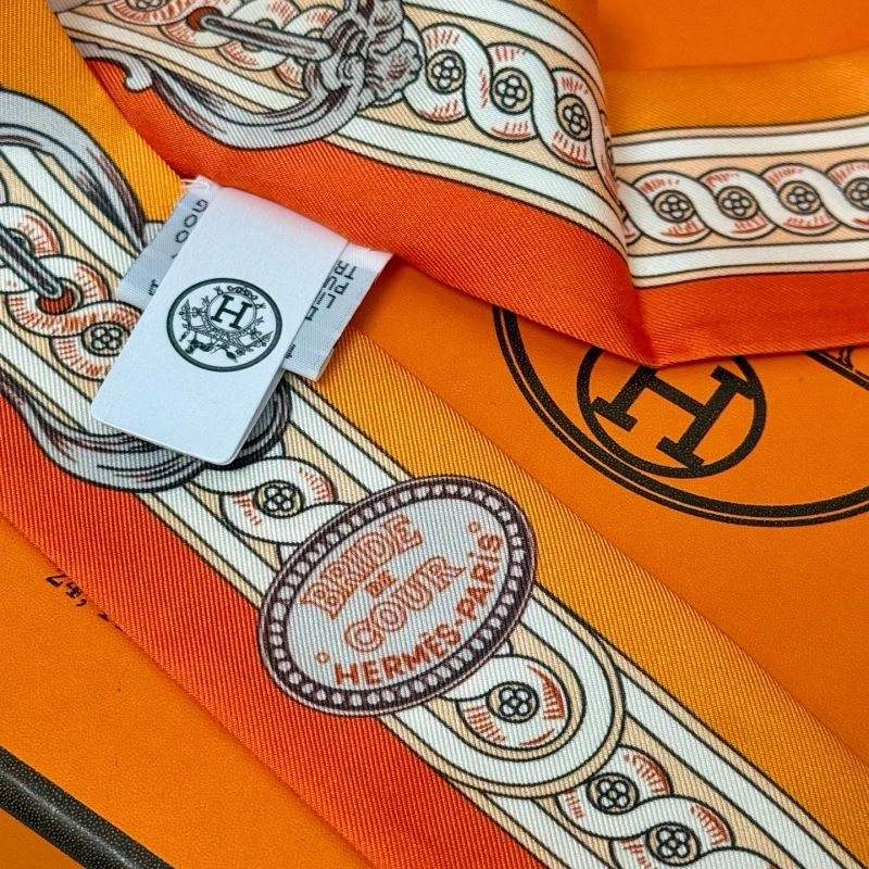 Discounted Hermes Silk