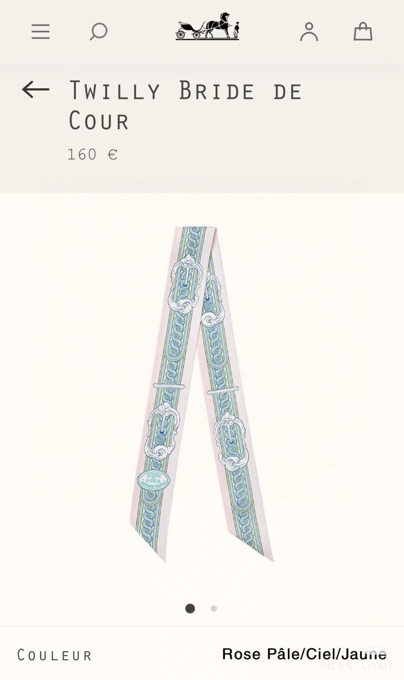 Hermes Silk