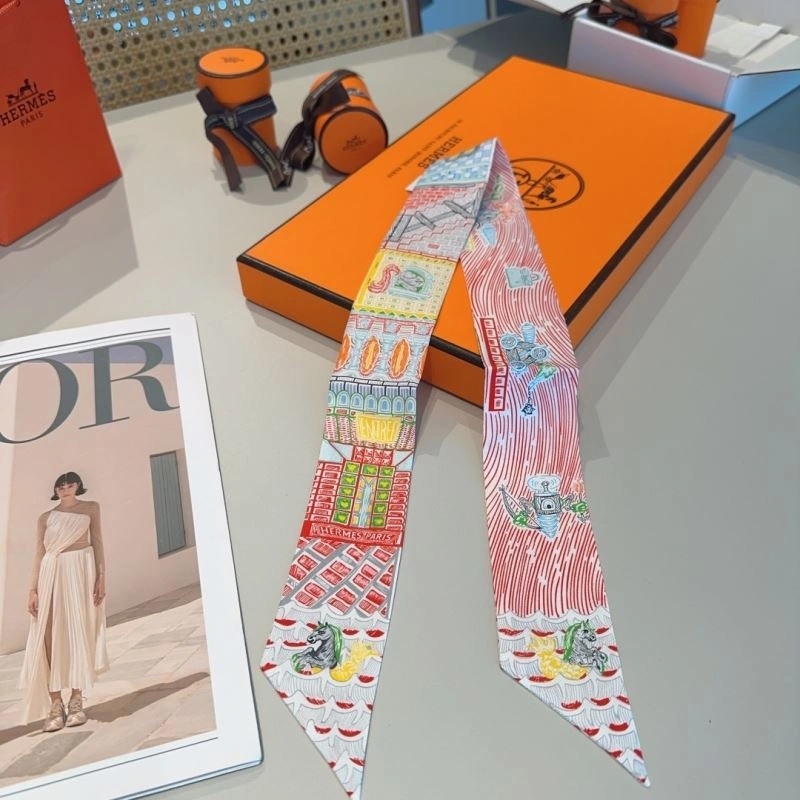 Precise copy Hermes Silk