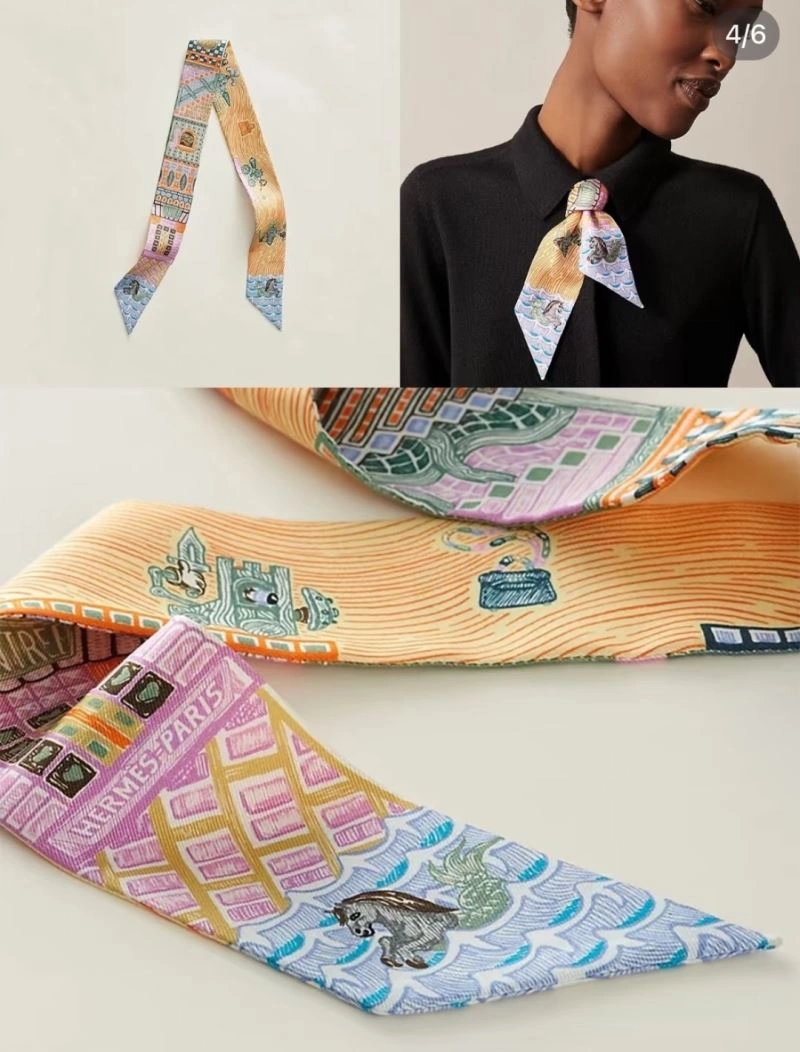 Mirror quality Hermes Silk