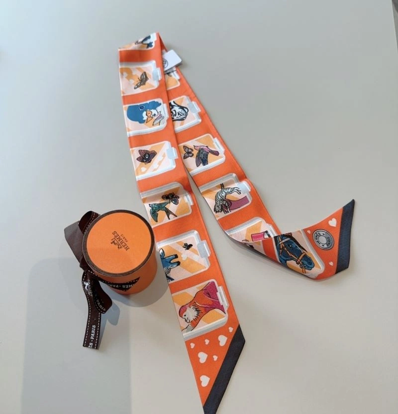 Original Hermes Silk