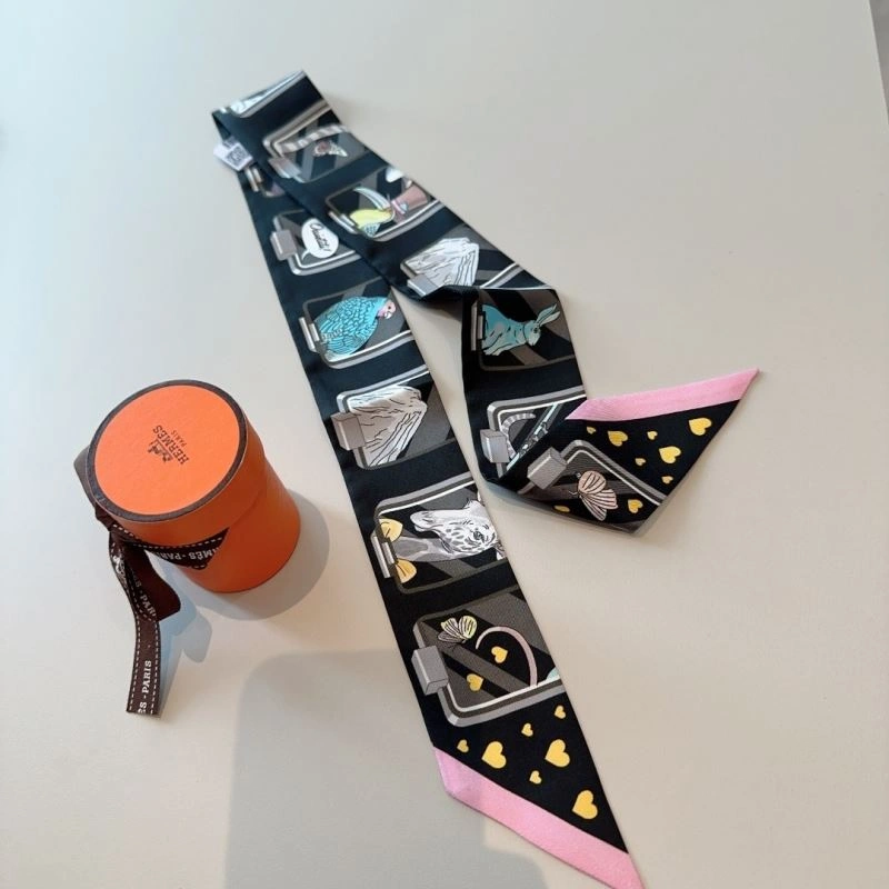 Official Hermes Silk