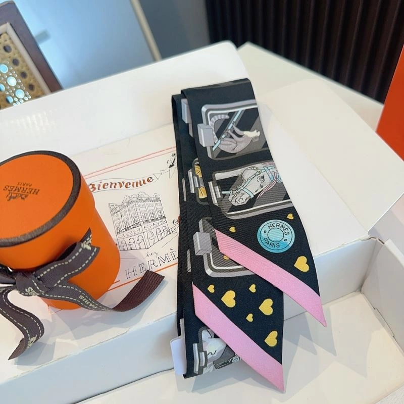 Official Hermes Silk