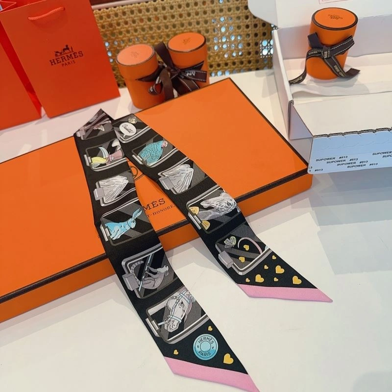 Official Hermes Silk