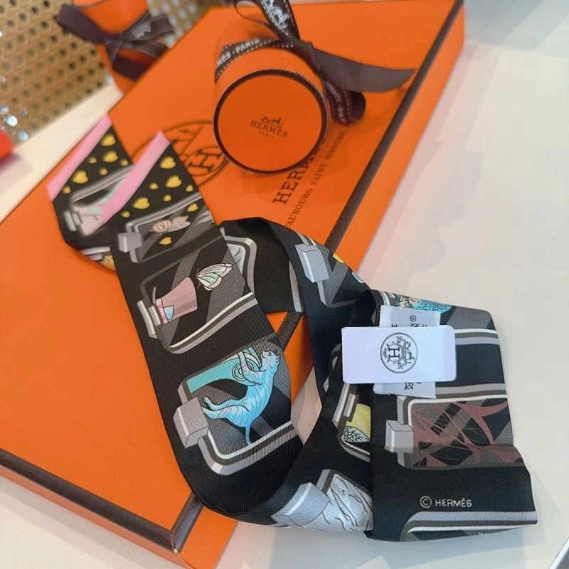 Official Hermes Silk