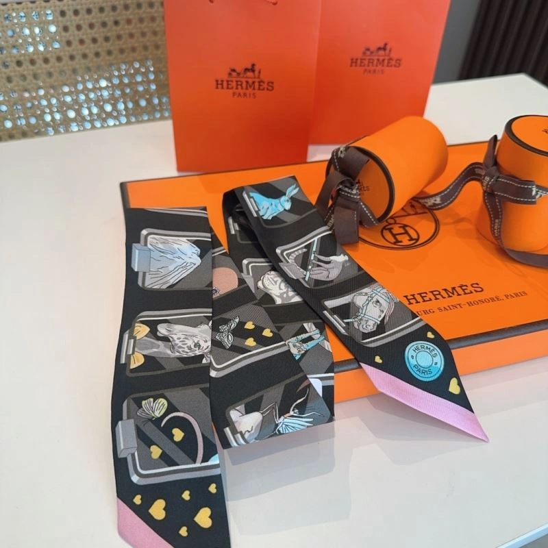 Official Hermes Silk