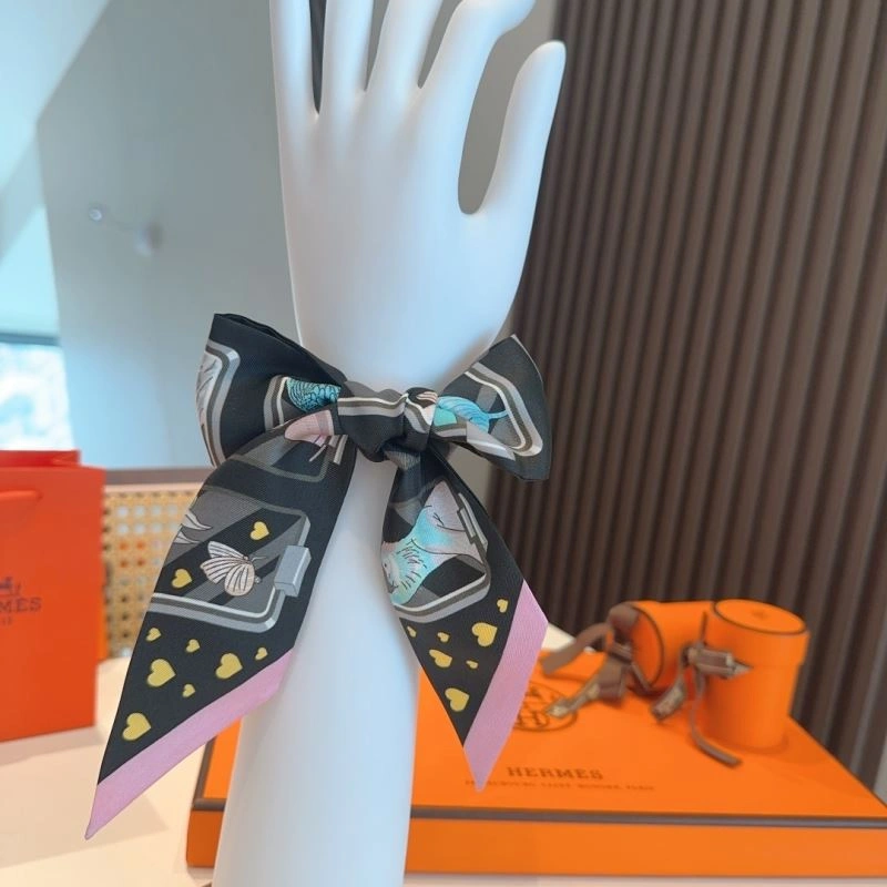 Official Hermes Silk