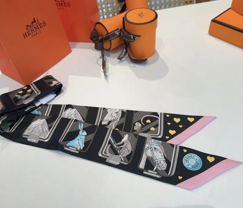 Official Hermes Silk
