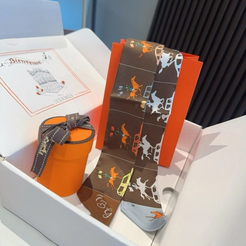 Hermes Silk