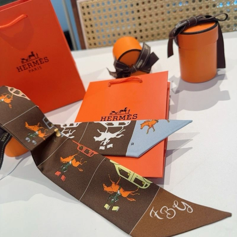 Genuine Hermes Silk