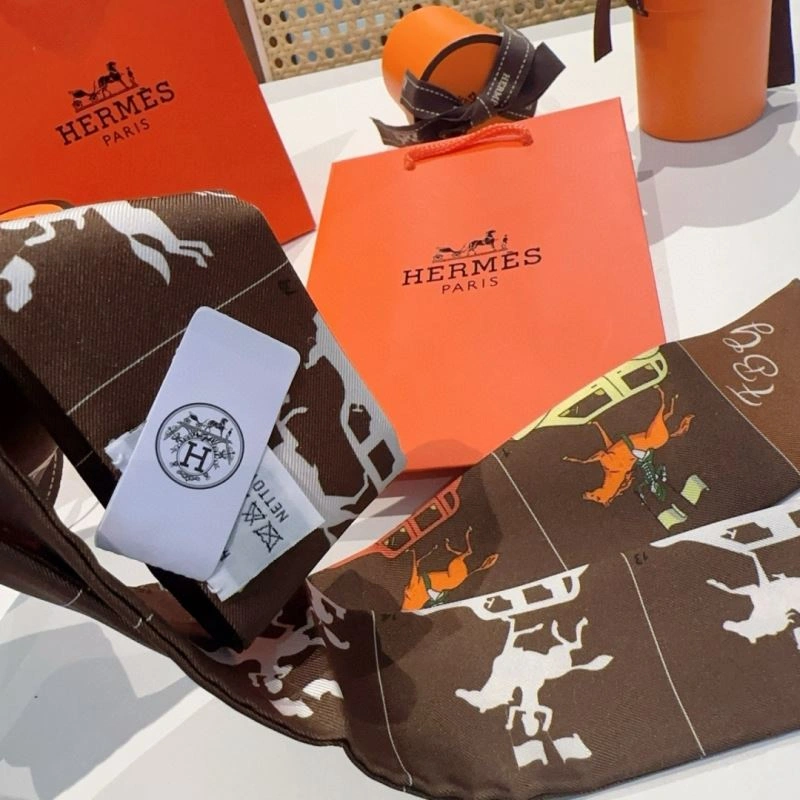 Genuine Hermes Silk
