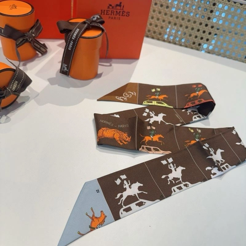 Genuine Hermes Silk