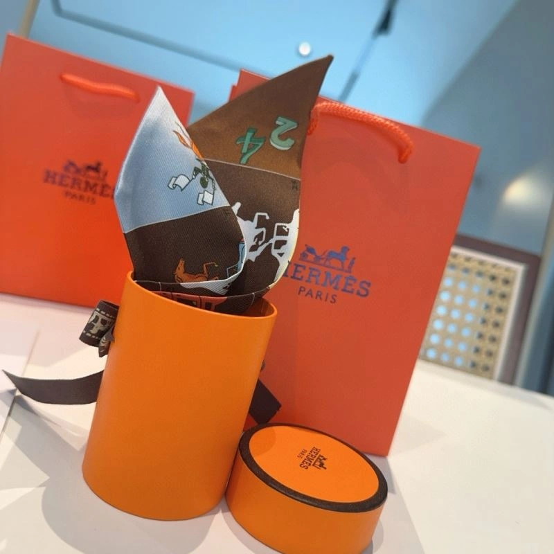 Genuine Hermes Silk