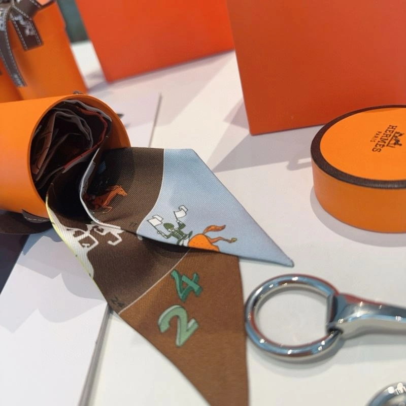 Genuine Hermes Silk