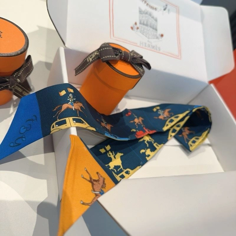 Low-cost Hermes Silk