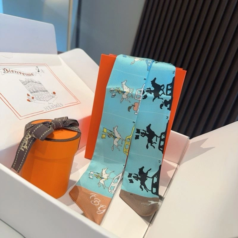Authentic Hermes Silk