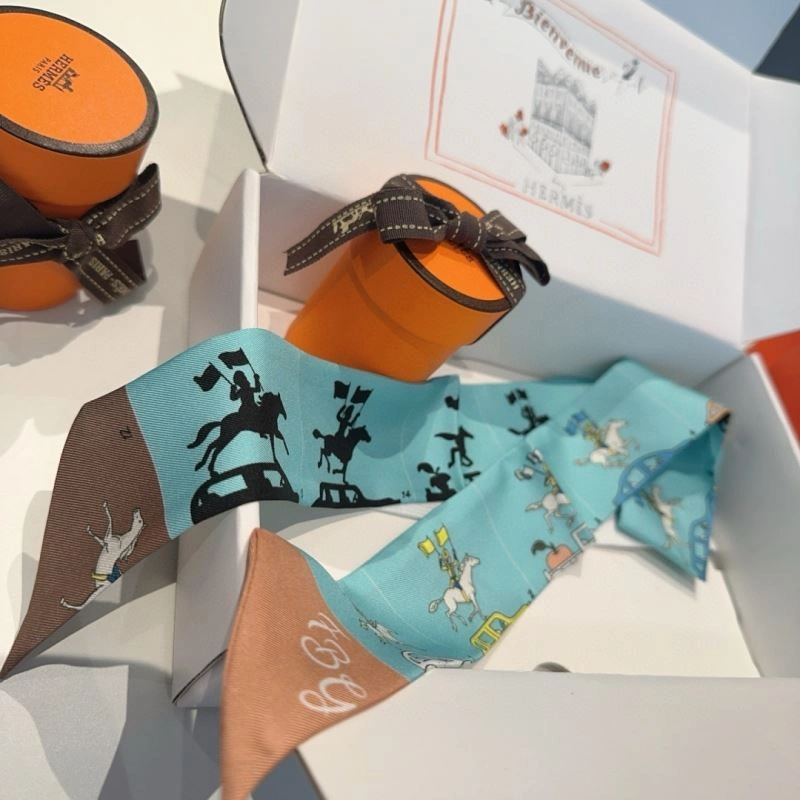 Authentic Hermes Silk