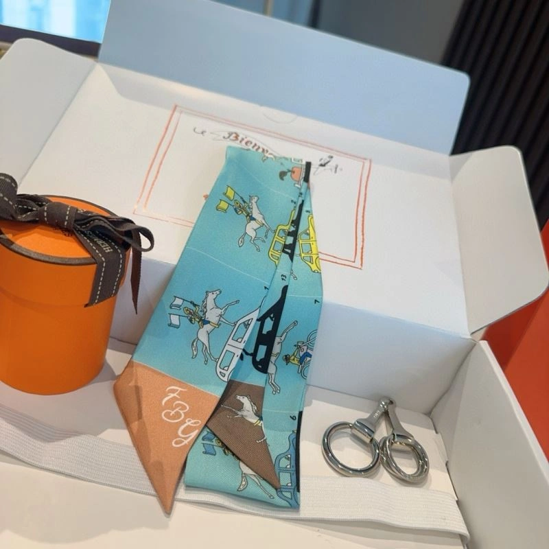 Authentic Hermes Silk