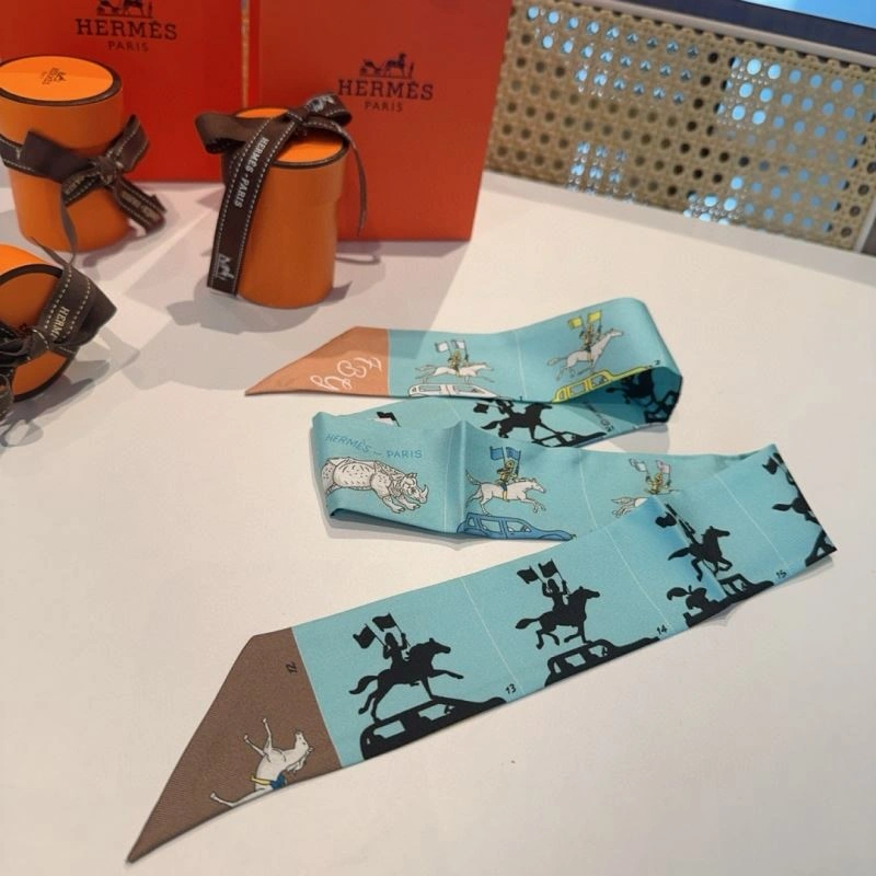 Authentic Hermes Silk