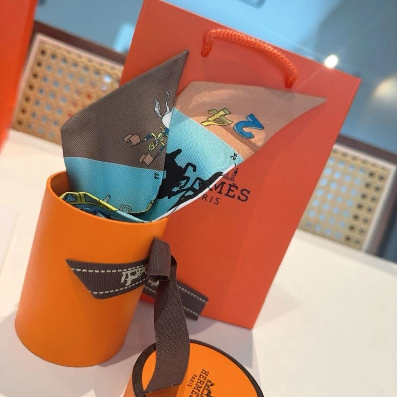 Authentic Hermes Silk