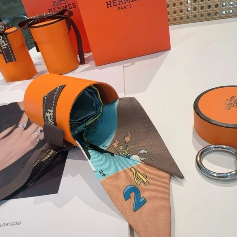 Authentic Hermes Silk