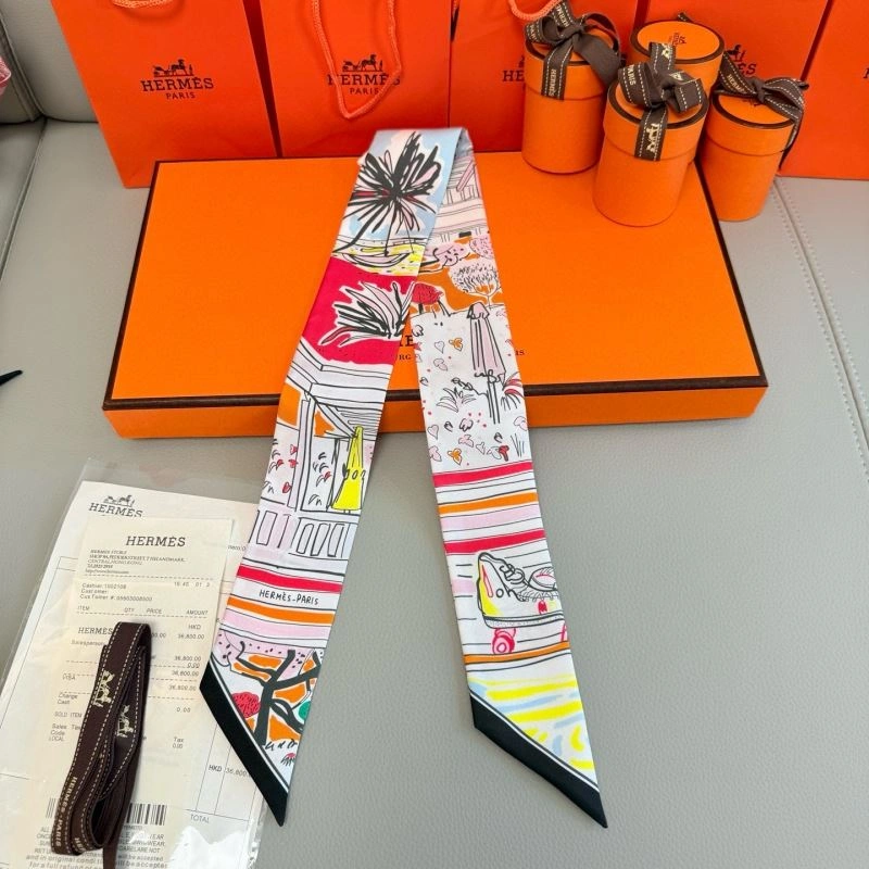 Hermes Silk