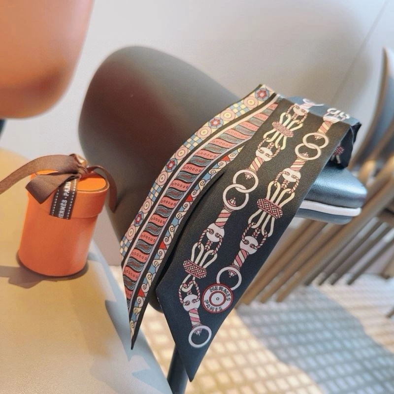 Brand-authenticated Hermes Silk