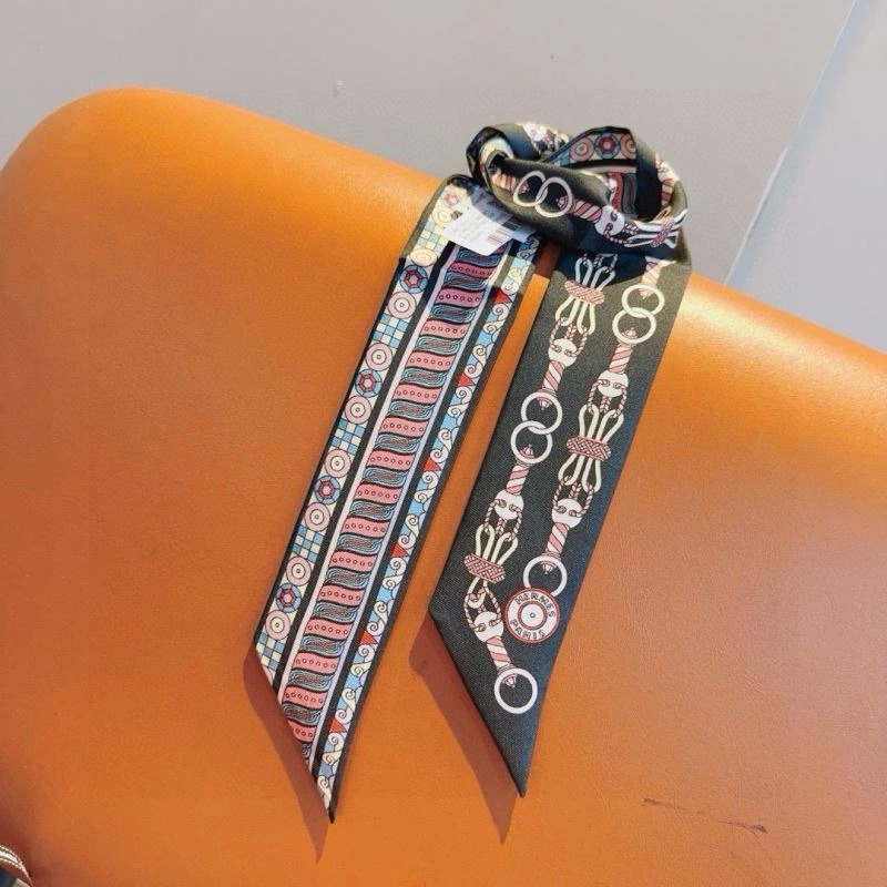 Brand-authenticated Hermes Silk