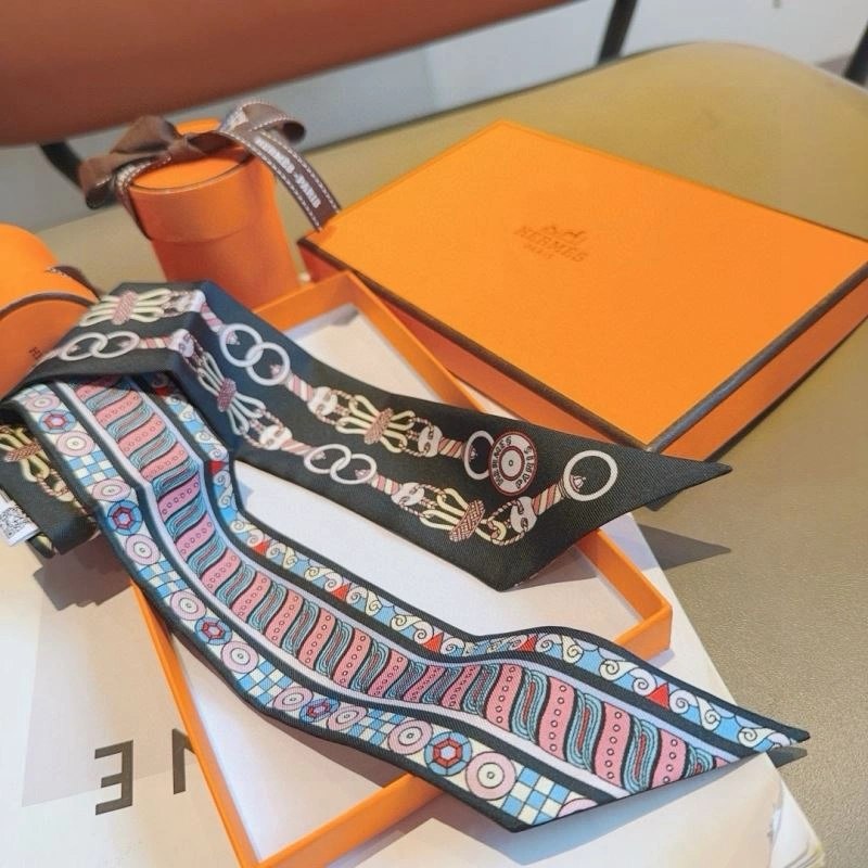 Brand-authenticated Hermes Silk