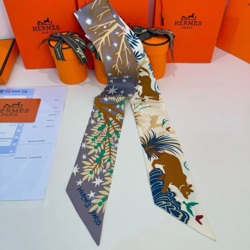 Cut-rate Hermes Silk