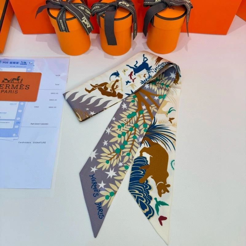 Cut-rate Hermes Silk
