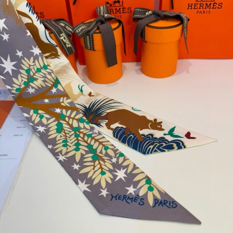 Cut-rate Hermes Silk