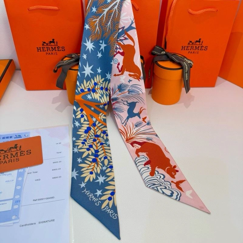Hermes Silk