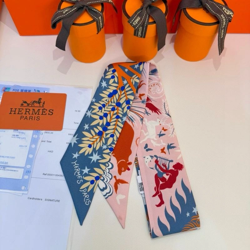Official Hermes Silk