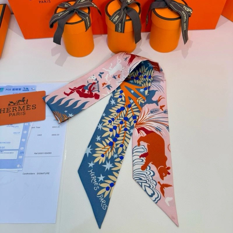 Official Hermes Silk