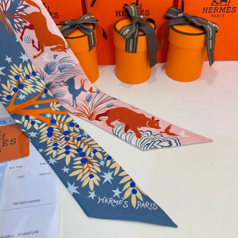 Official Hermes Silk