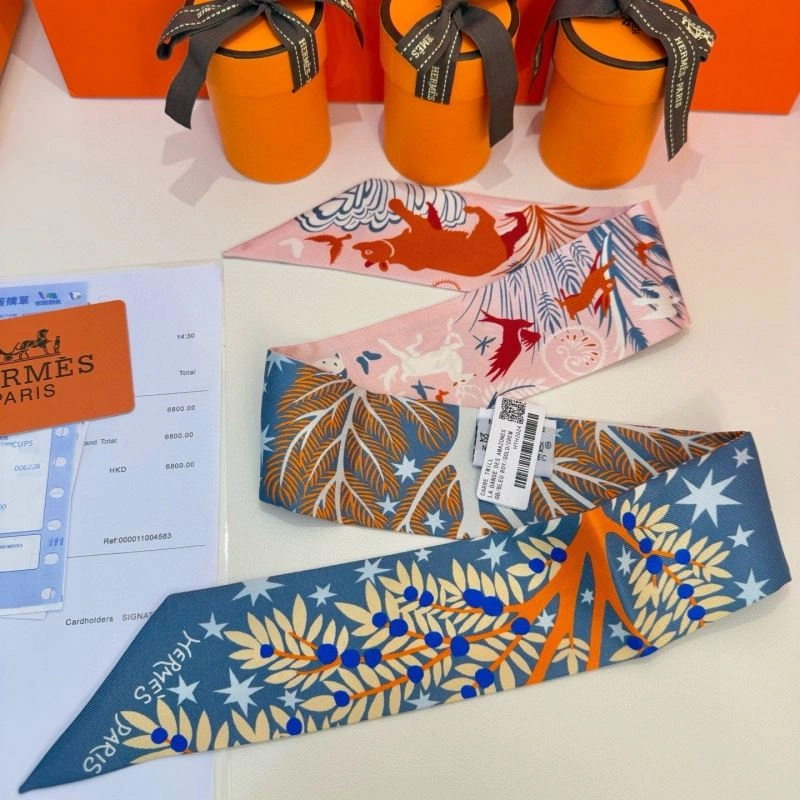 Official Hermes Silk
