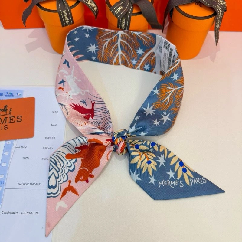 Official Hermes Silk