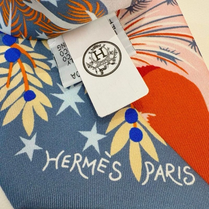 Official Hermes Silk