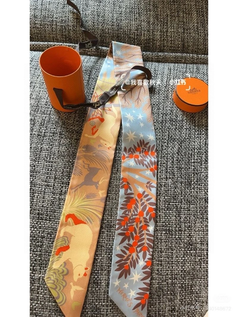 Hermes Silk