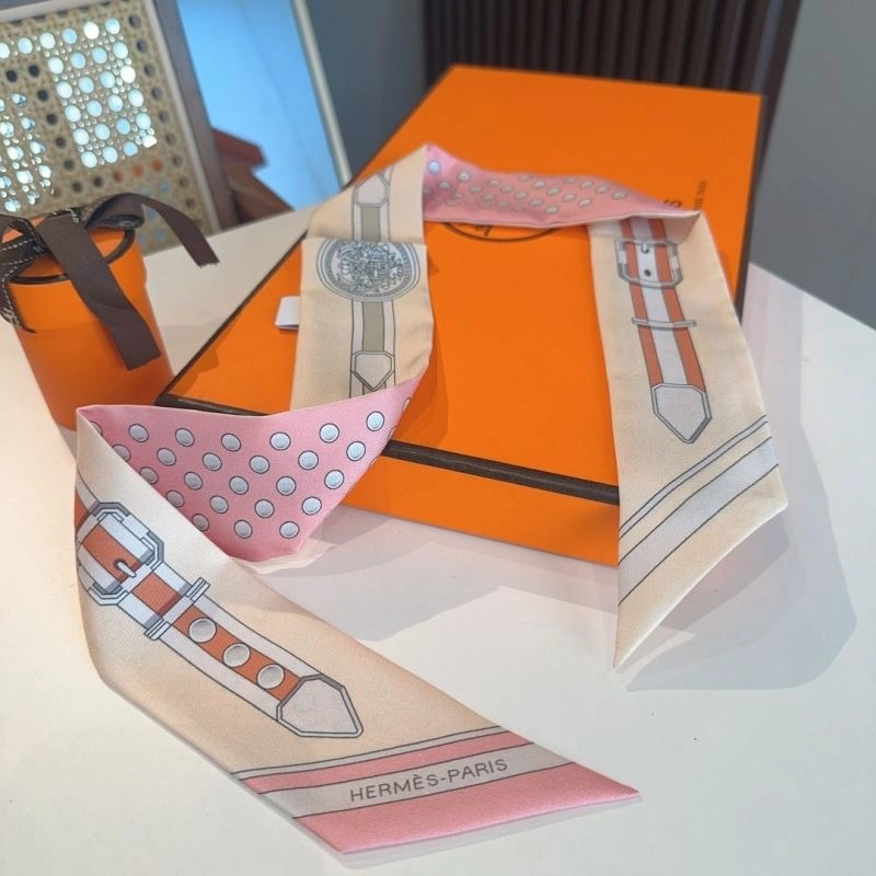 Precise copy Hermes Silk